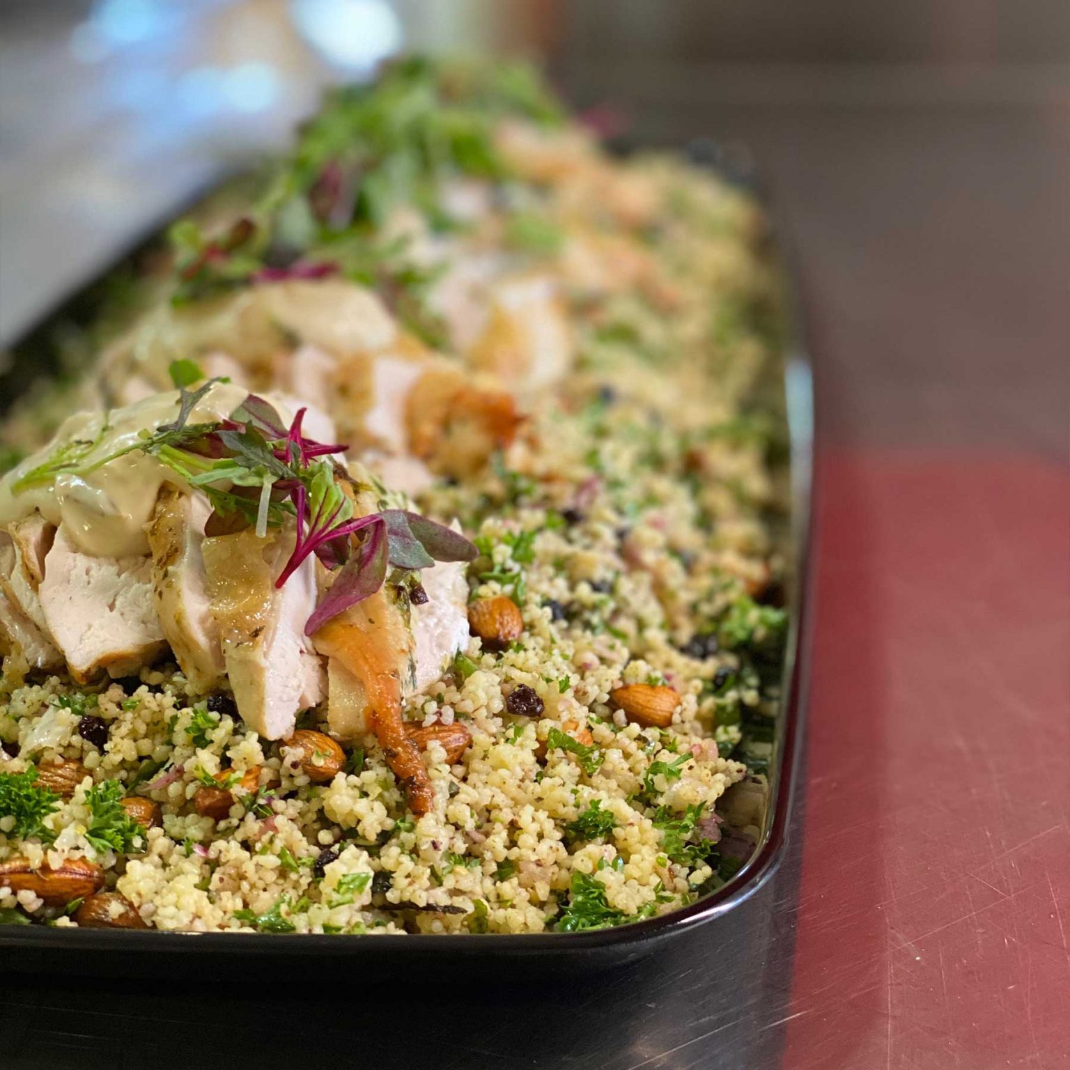 Chicken Salad Platter - Alps & Amici