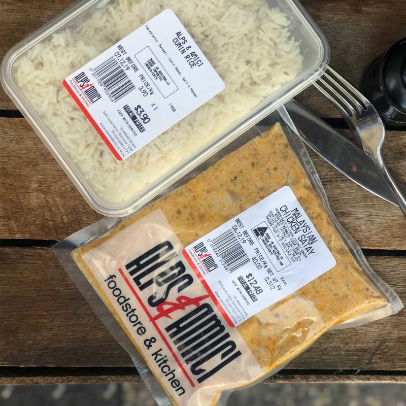 Malaysian Chicken Satay - Alps & Amici