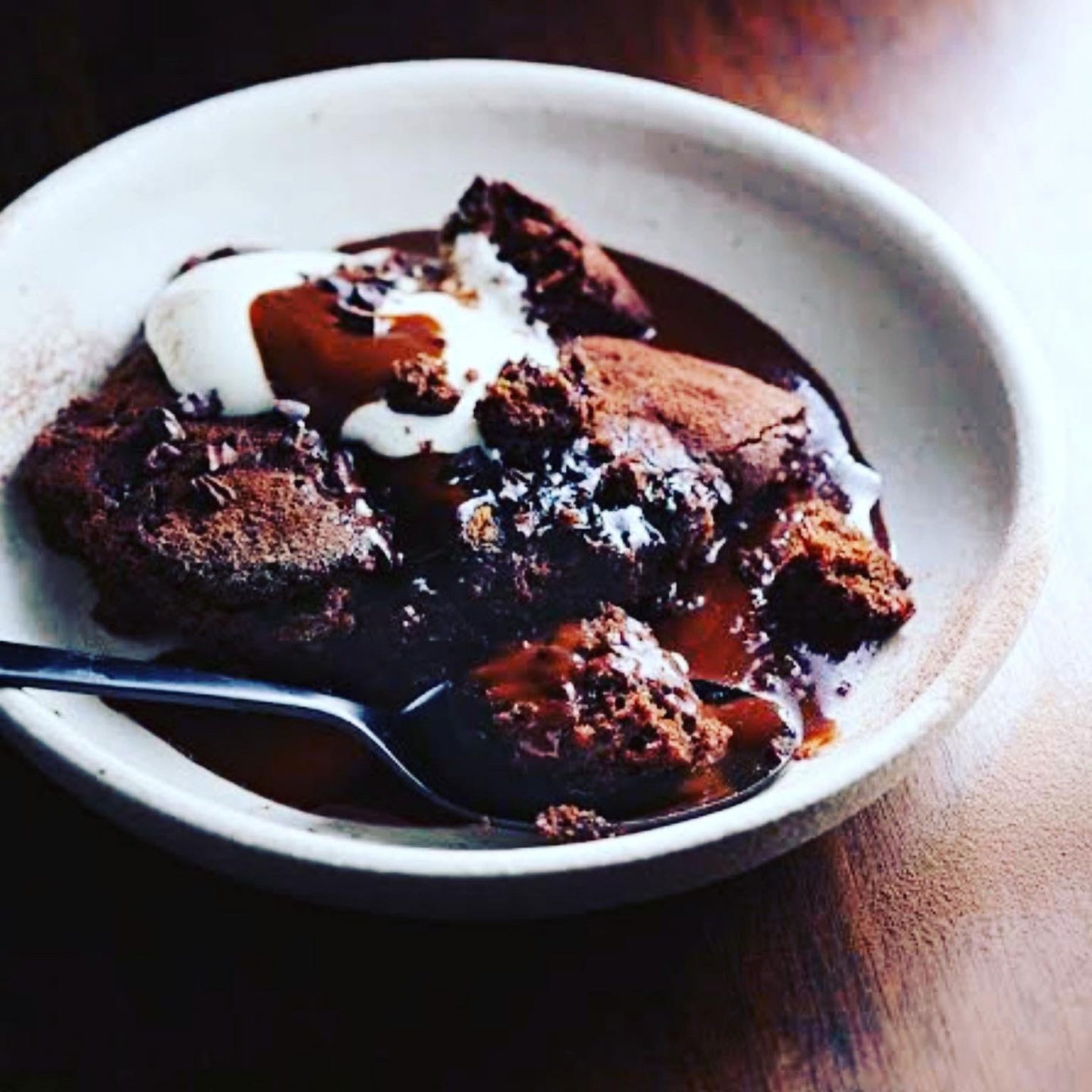 Self Saucing Chocolate Pudding - Alps & Amici