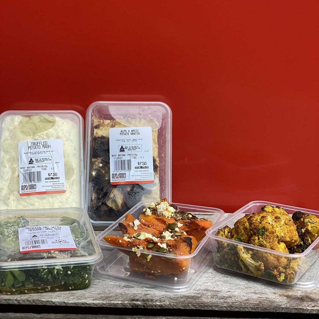 Big Meal Box - Alps & Amici