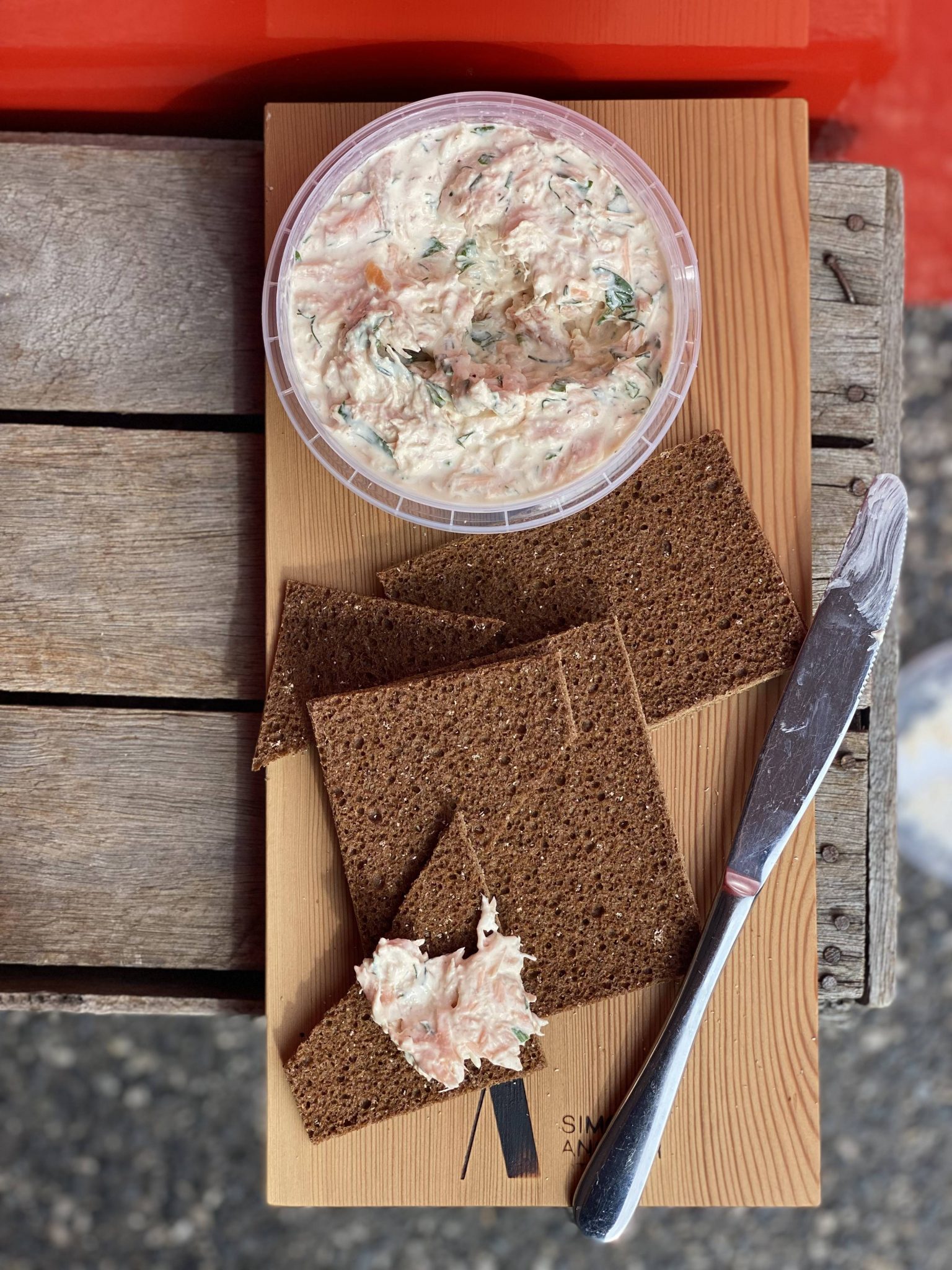Salmon Rillette - Alps & Amici